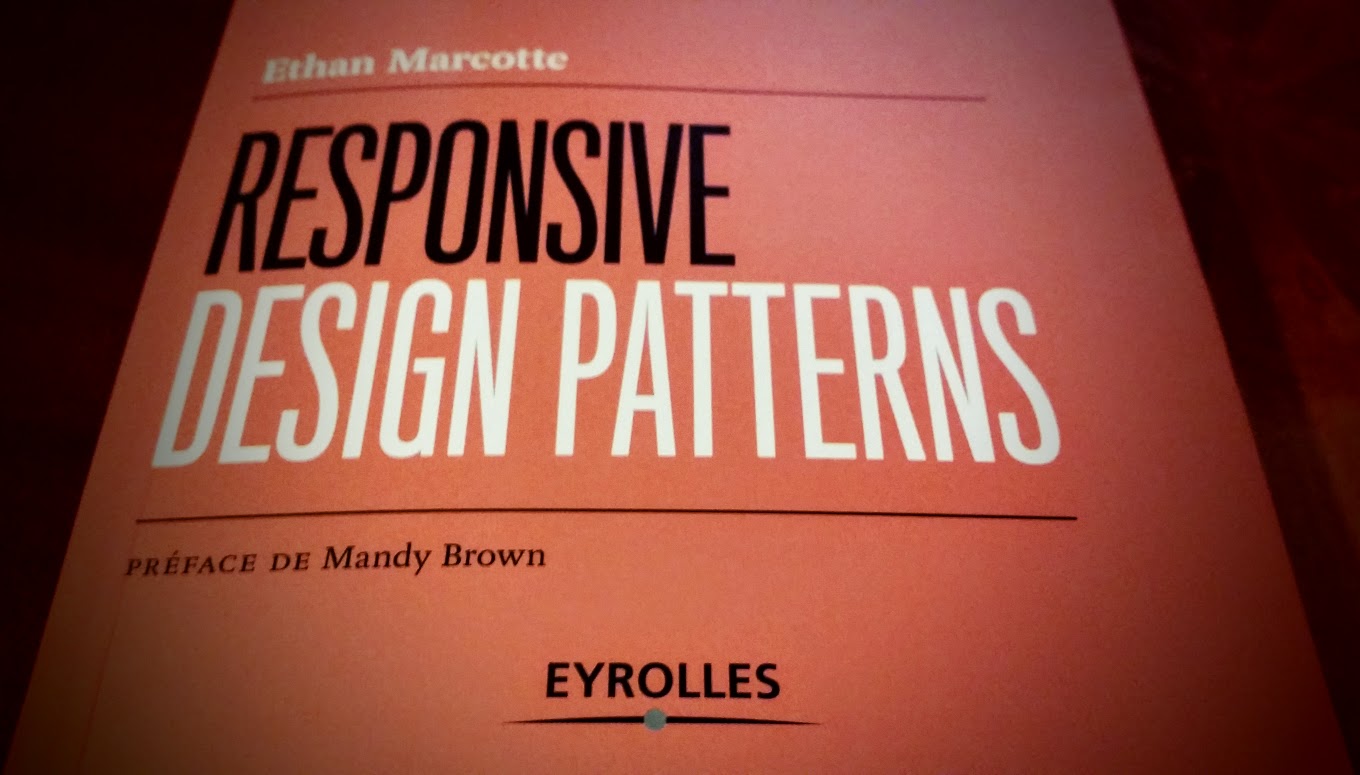 Notes de lecture : « Responsive Design Patterns » | 4design